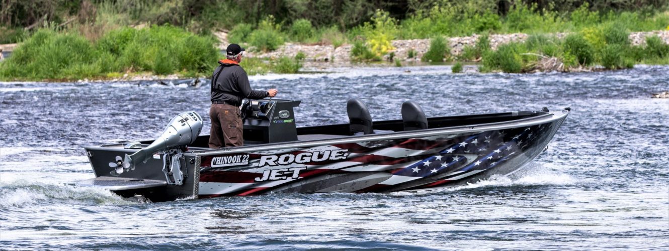 Chinook XL Mid-Engine CC - Rogue Jet Boatworks