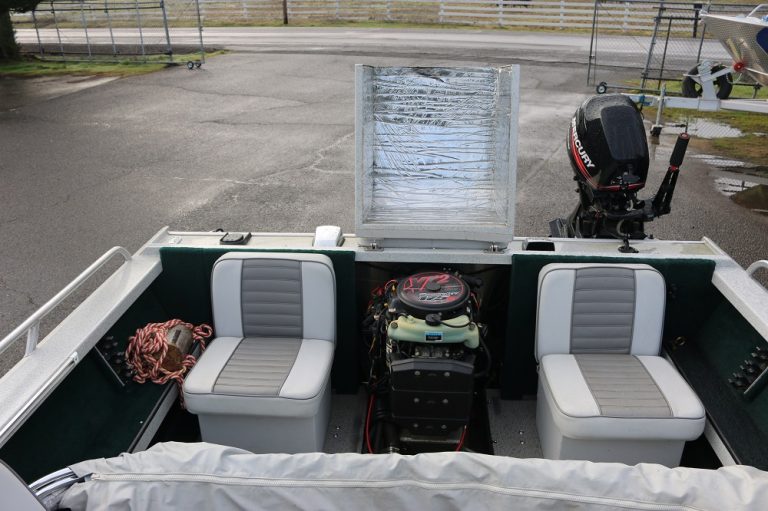 1999 18’ Jetcraft Yukon inboard 175 Sportjet – Rogue Jet Boatworks