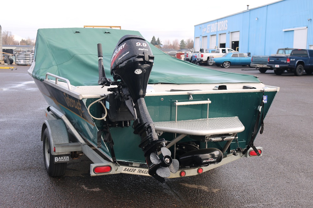 1999 18’ Jetcraft Yukon inboard 175 Sportjet – Rogue Jet Boatworks