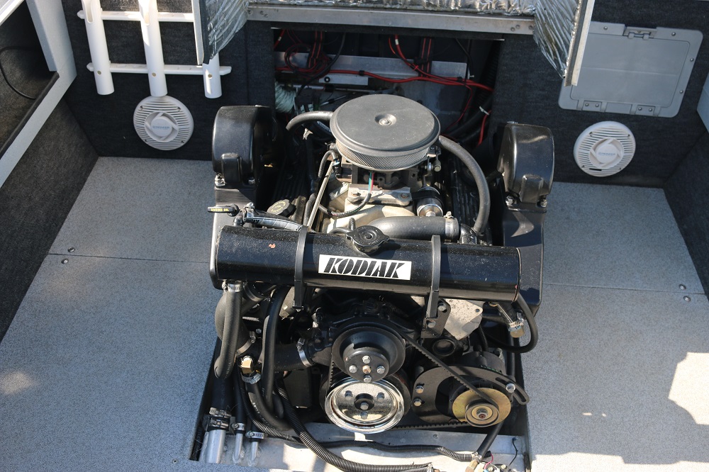 1994 20’ Jetcraft Whitewater IB – Rogue Jet Boatworks