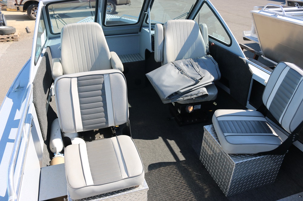 1994 20’ Jetcraft Whitewater IB – Rogue Jet Boatworks