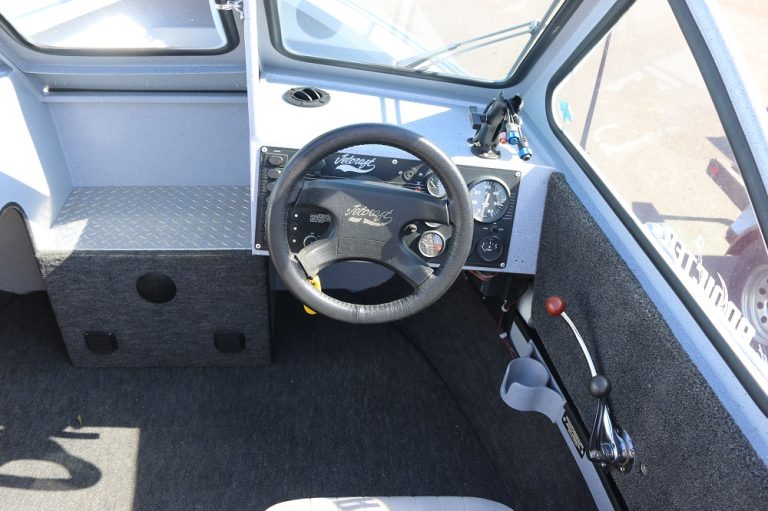 1994 20’ Jetcraft Whitewater IB – Rogue Jet Boatworks