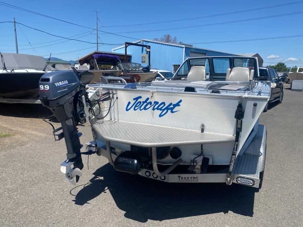 1994 20’ Jetcraft Whitewater IB – Rogue Jet Boatworks
