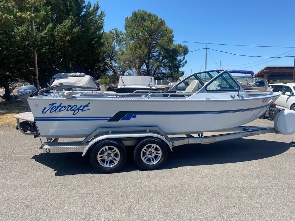 1994 20’ Jetcraft Whitewater IB – Rogue Jet Boatworks
