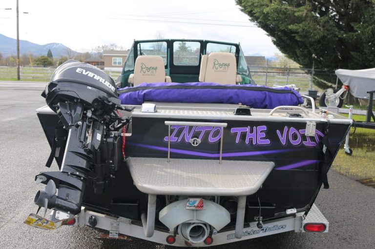 2004 Rogue Jet 21′ Whitewater IB – Rogue Jet Boatworks