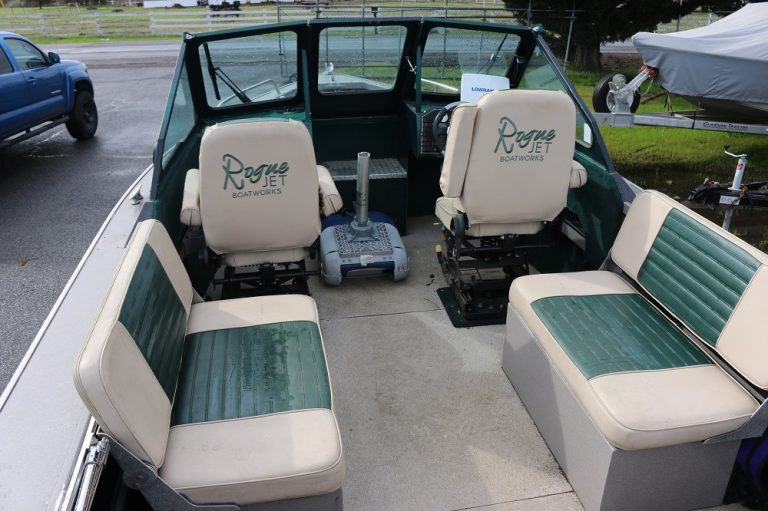 2004 Rogue Jet 21′ Whitewater IB – Rogue Jet Boatworks