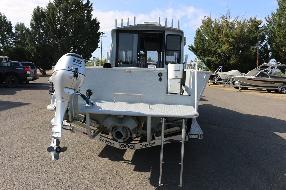 2020 26’ “Coastal” Hard Top – Rogue Jet Boatworks