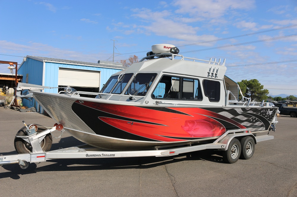 2020 26’ “Coastal” Hard Top – Rogue Jet Boatworks
