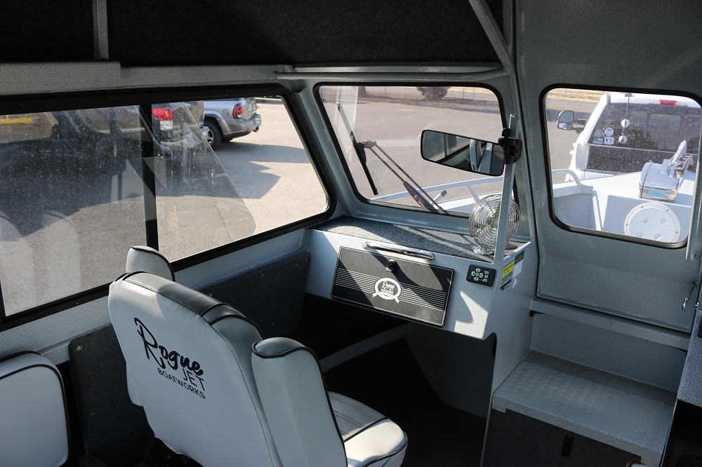 2020 26’ “Coastal” Hard Top – Rogue Jet Boatworks