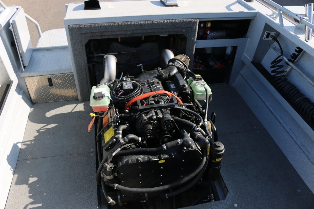 2020 26’ “Coastal” Hard Top – Rogue Jet Boatworks